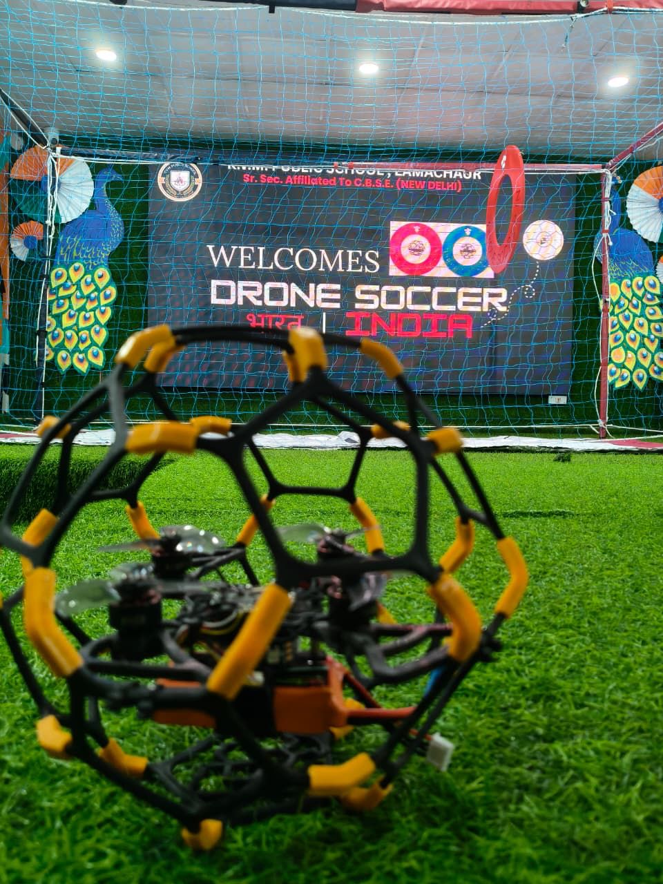 Drone Soccer India